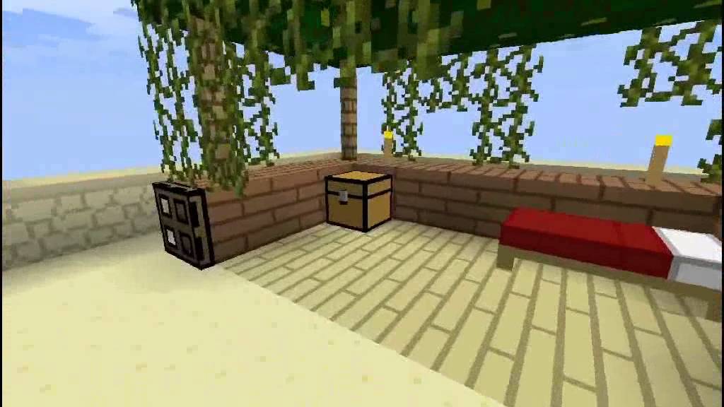 Minecraft SURFBOARD mod/texture 2 Desert Map [1.2.5] - YouTube
