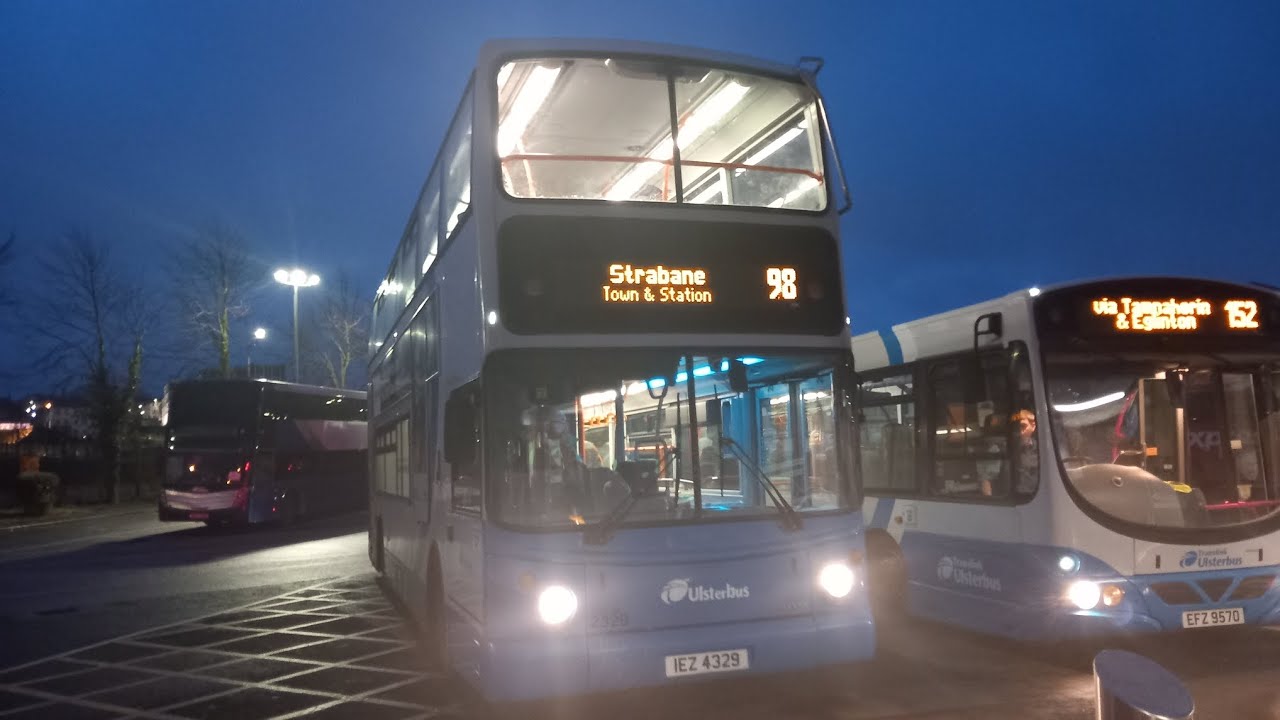 Translink Ulsterbus 2329 - YouTube