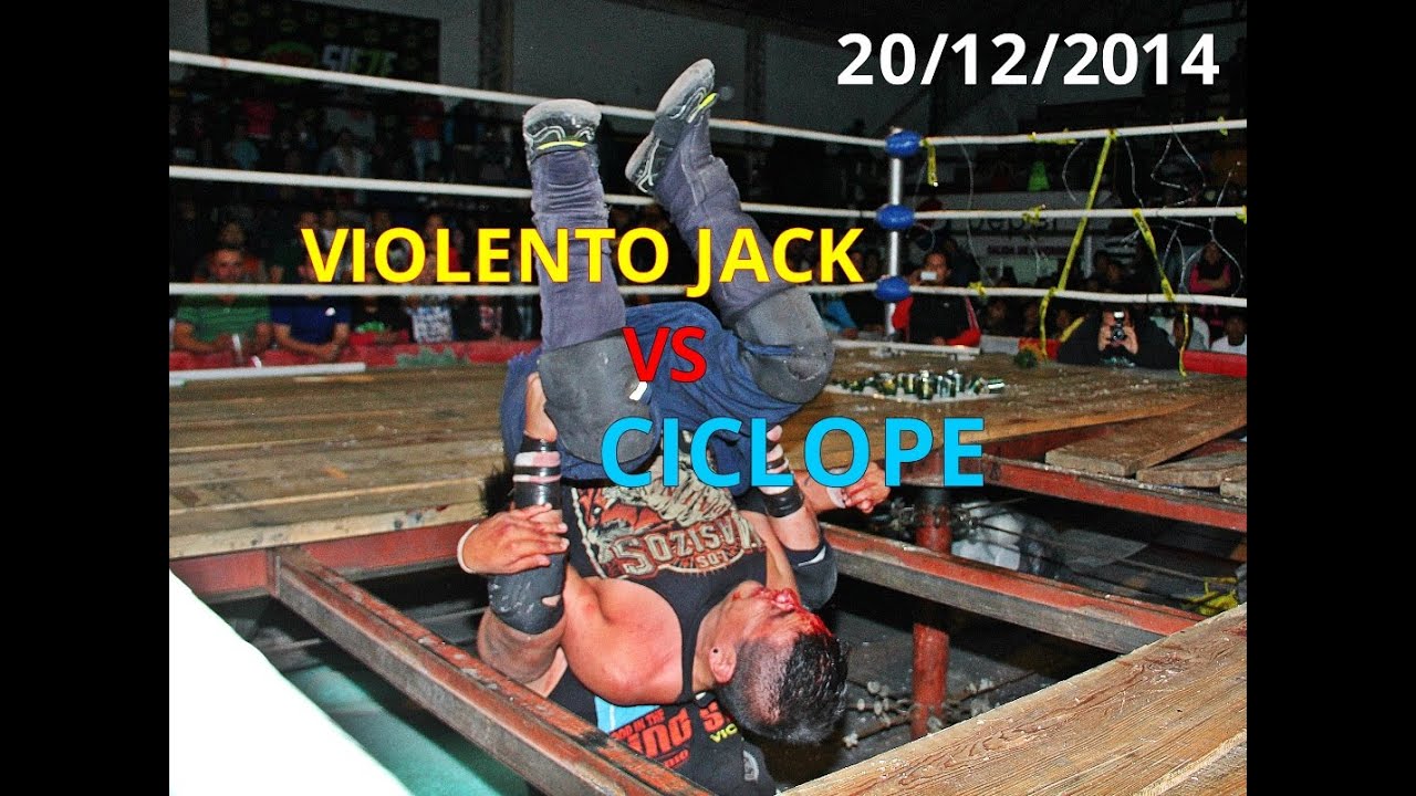 Violento Jack vs Ciclope | DTU | 20-12-14 - YouTube