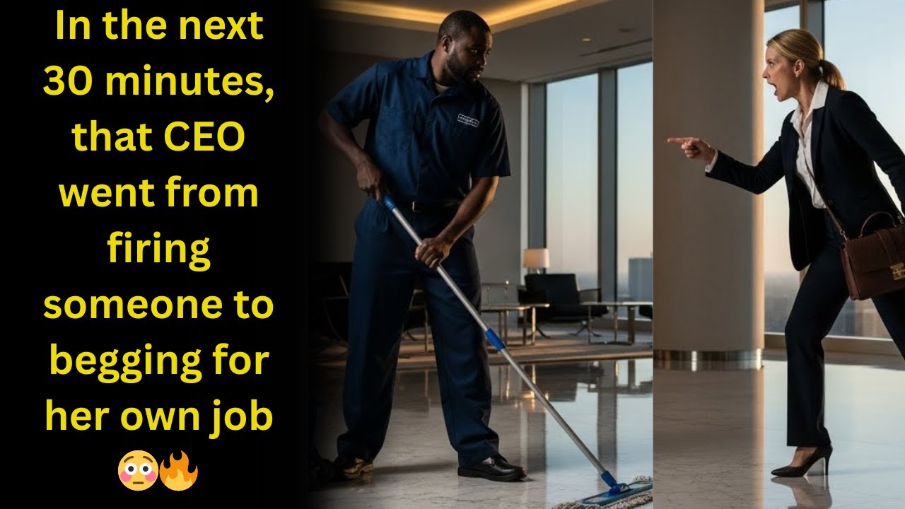 CEO Fired Him in Minutes… Then Begged Him for Mercy 😱💼 - YouTube