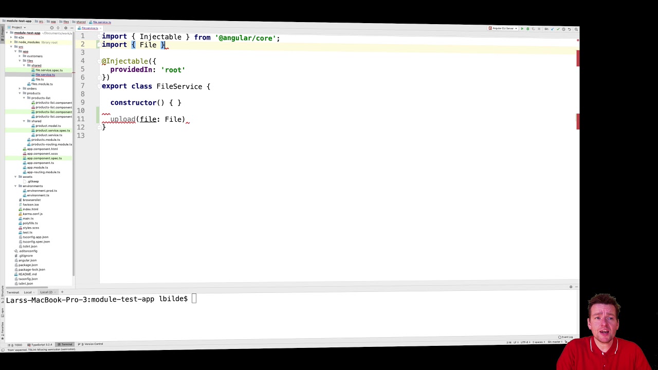 Advanced Web Apps 2019 Angular S1p30 Class And Interface Names Matter Youtube