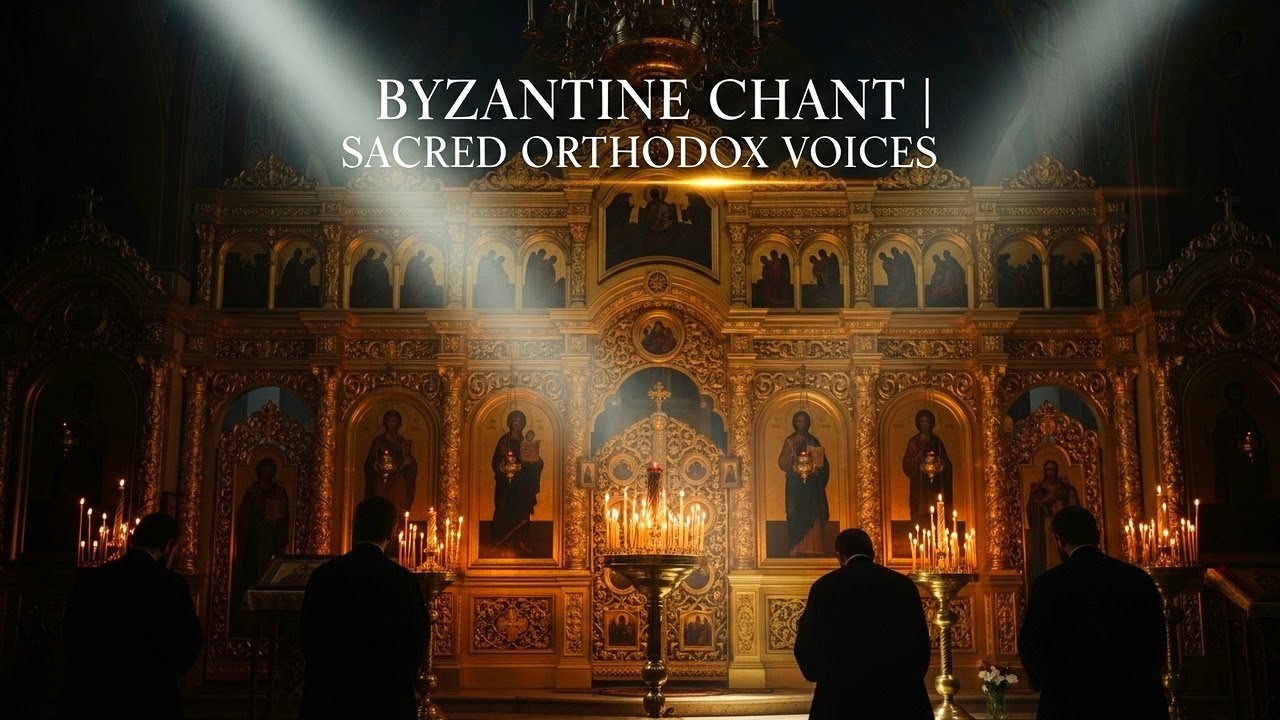 Ancient Byzantine Hymns for Divine Calmness & Inner Healing | Sacred ...