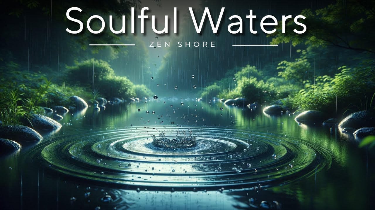The Still Water That Stirs The Soul. Water Therapy Sounds. #meditation ...