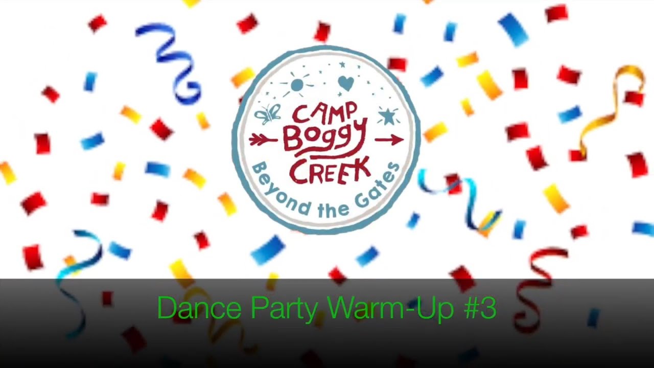 Dance Party Warm-Up #3 - YouTube