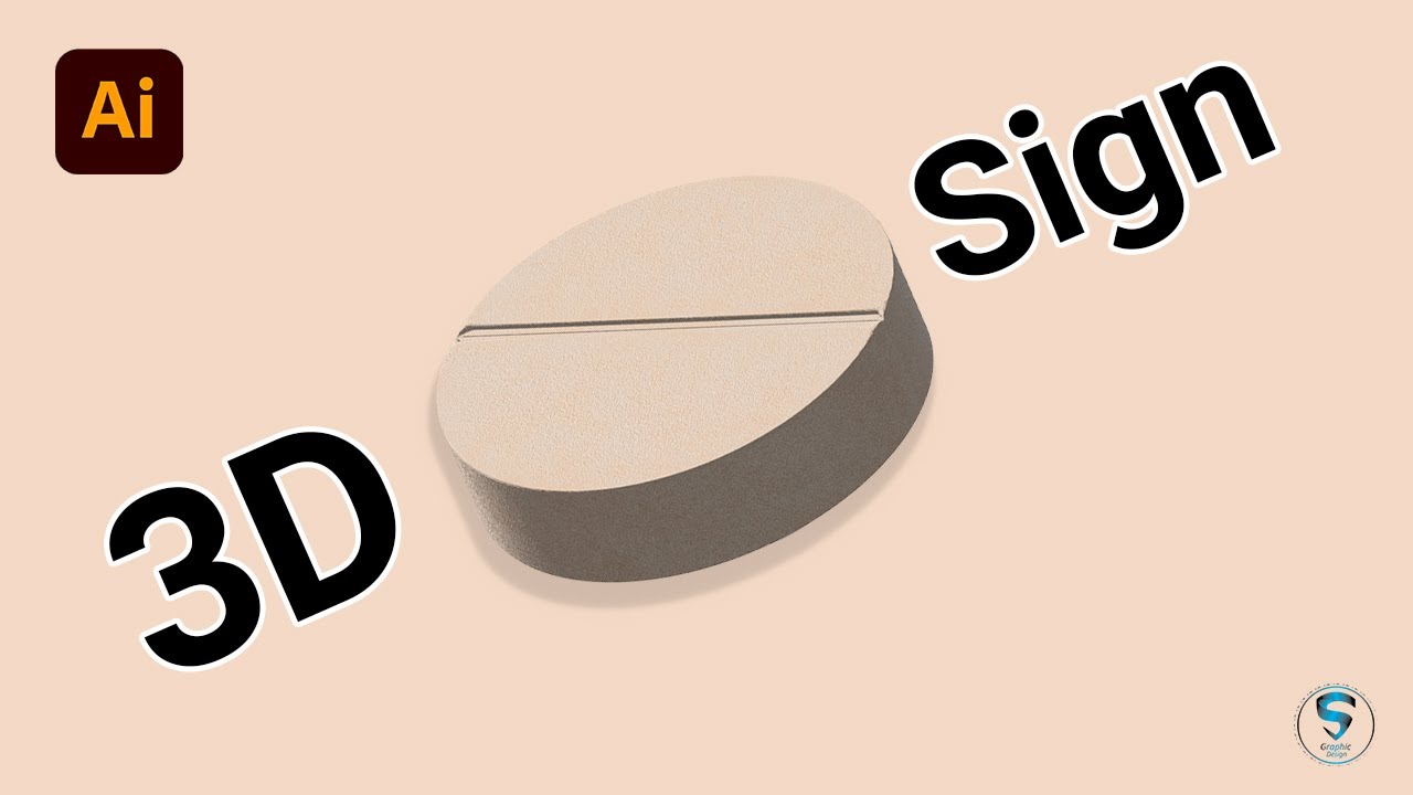 Mastering Adobe Illustrator: Creating 3D Designs Easily |3d design|S ...