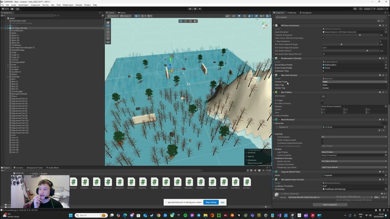 BLIND HUNT VR - DEVLOG 3 - YouTube