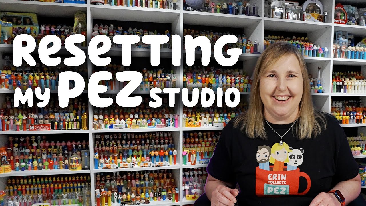 Part 2: Refreshing My PEZ Studio - See the Final Makeover! Vlog - YouTube