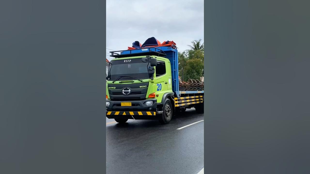 TRUK TRONTON LOS BAK PANJANG TANPA MUATAN NGEBUT MELAJU CEPAT #shorts #trending #subscribe - YouTube