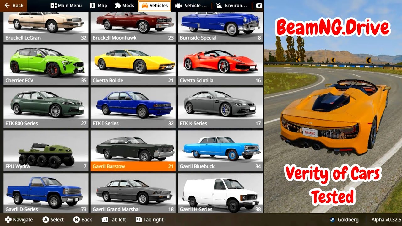 BeamNG Drive - Nvidia 920M Testing (Lowest Setting) - YouTube
