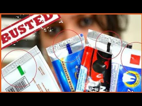 Toothpaste Colour Code Myth || What Do Color Codes on Toothpaste Mean ...