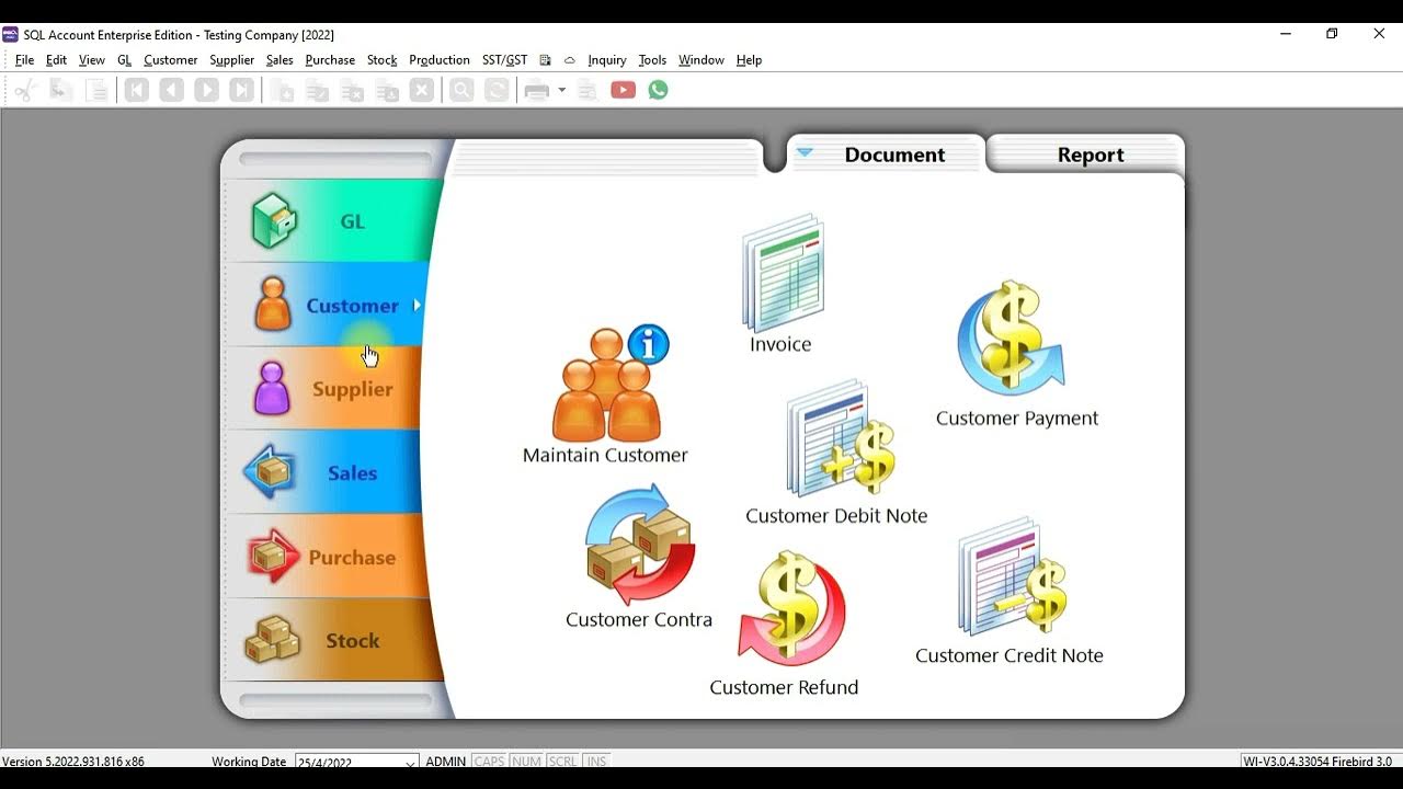 Ask Bryan Cheong SQL Accounting System Excel Import - YouTube