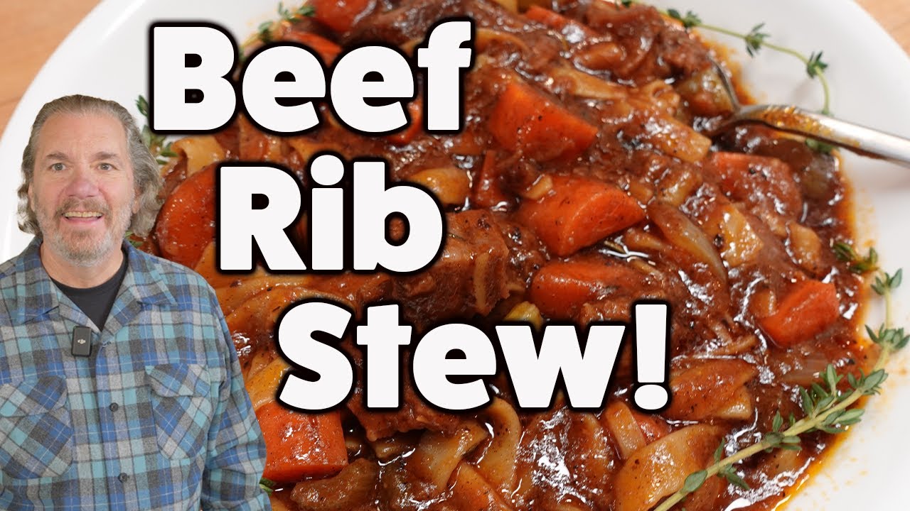 Braised Beef Short Rib Noodle Stew - Comfort Food! - YouTube