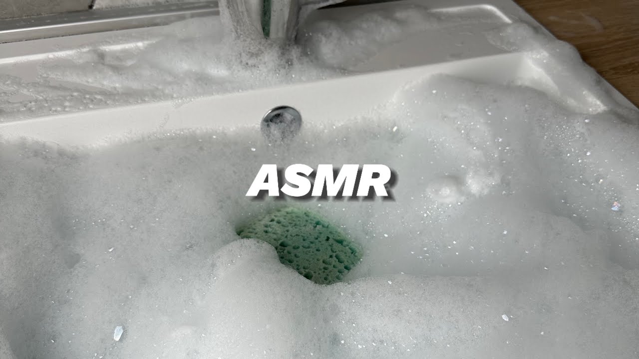ASMR CLEANING / SINK / АСМР УБОРКА - YouTube