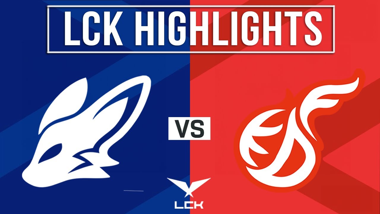 FOX vs KDF Highlights ALL GAMES | LCK 2024 Spring | FearX vs Kwangdong Freecs - YouTube