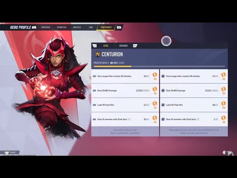 Grinding Scarlet Witch Proficiency | Marvel Rivals - YouTube