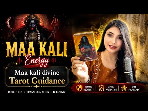 Strong Bano! Maa kali Sambhal Lengi! Maa kali Tarot Message!