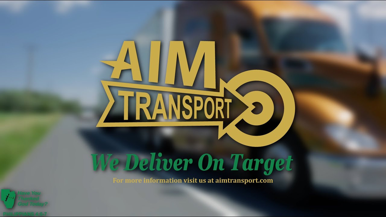 Aim Transport Inc. Advertisement - YouTube