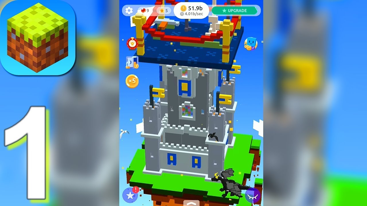 TapTower - Idle Building Game - Gameplay Walkthrough Part 1 (Android ...