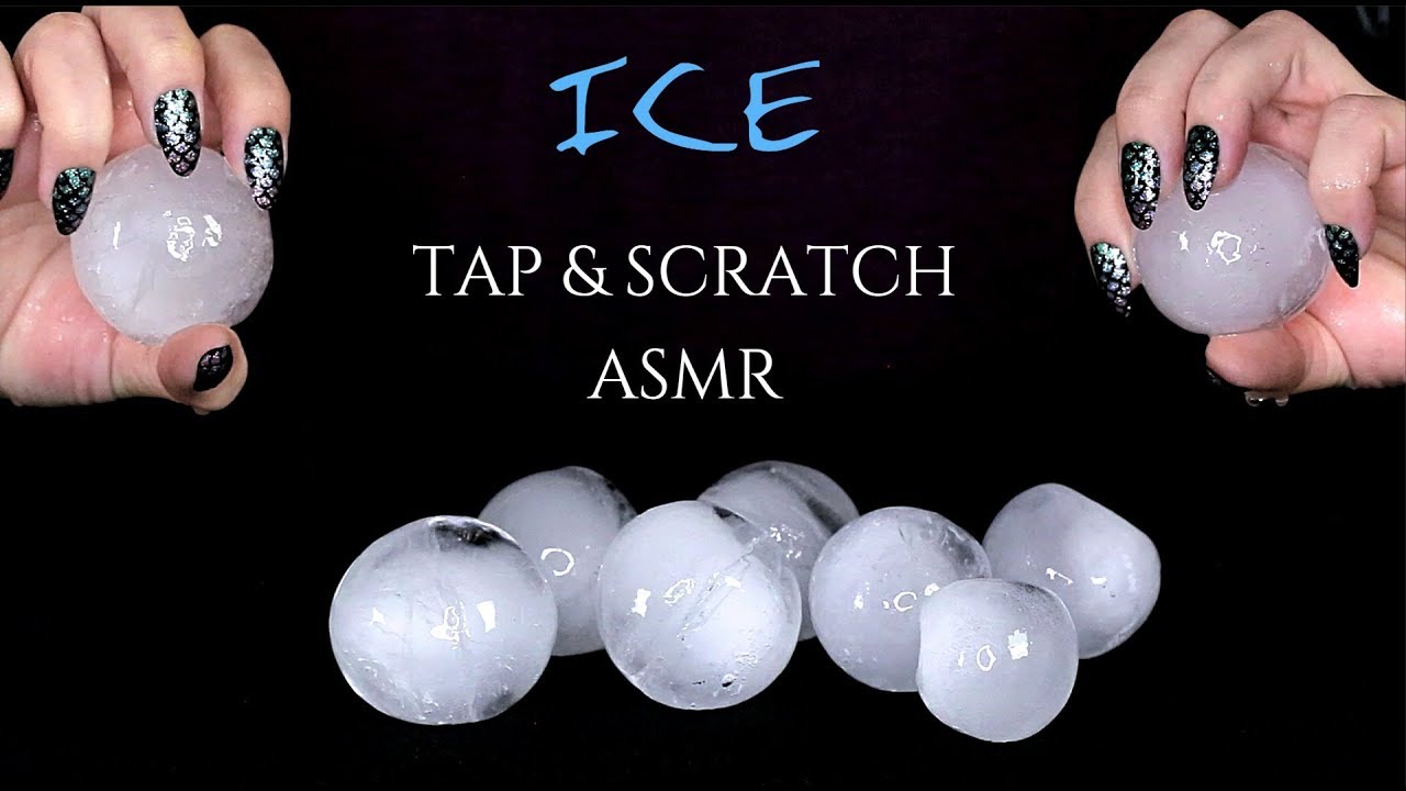 🎧ASMR ️ FAST ICE TAPPING, SCRATCHING, ROLLING / NO TALKING💎 - YouTube