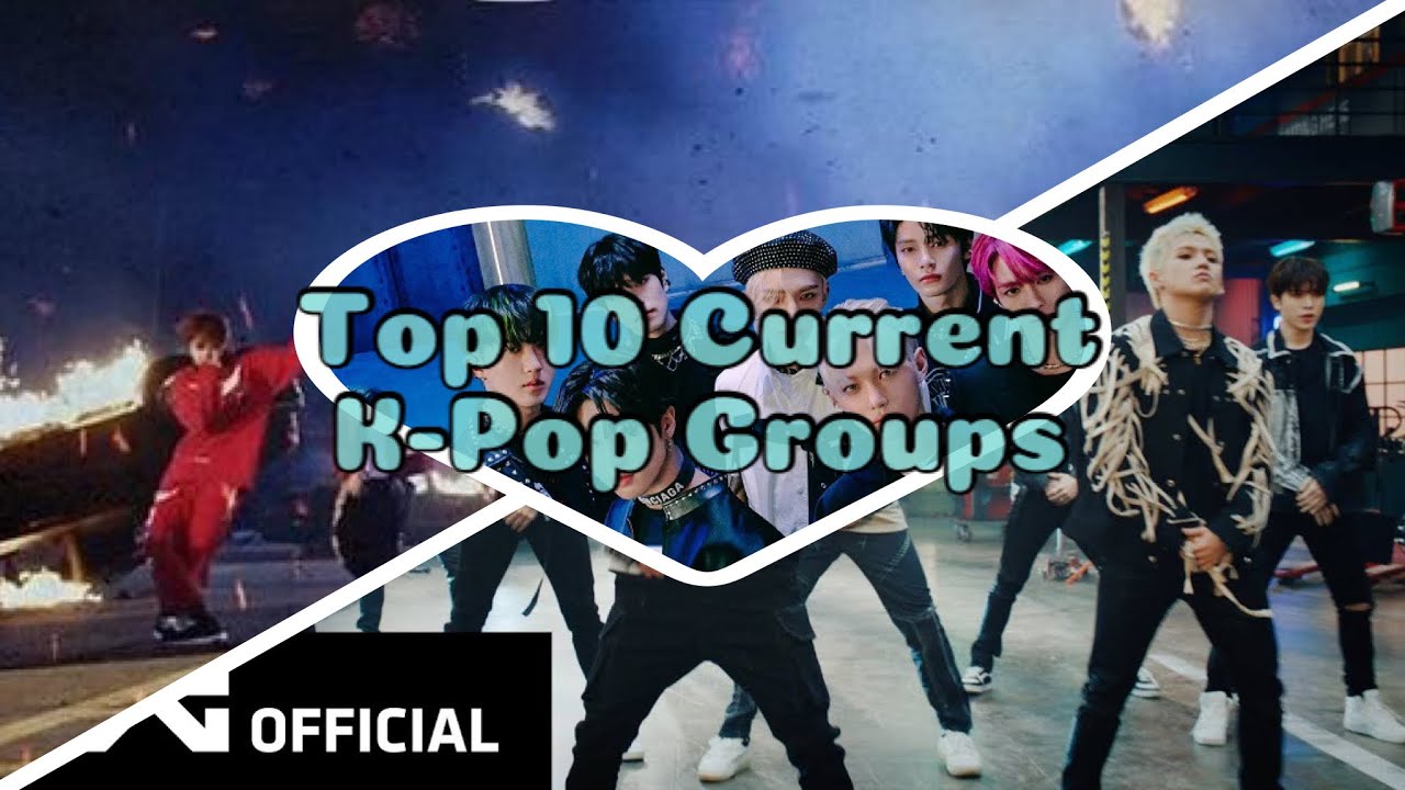 Top 10 Current K-Pop Groups - YouTube