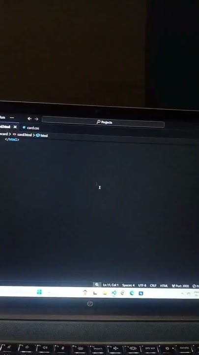 Profile Card Using Html Css Codewithharry Viralvideo Trending Youtubeshorts Programming
