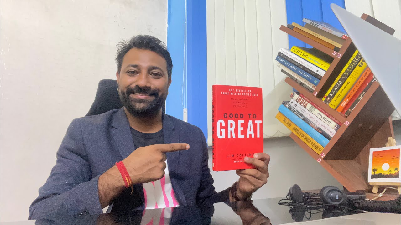 Good to great | New book recommendation | Books 📚 - YouTube