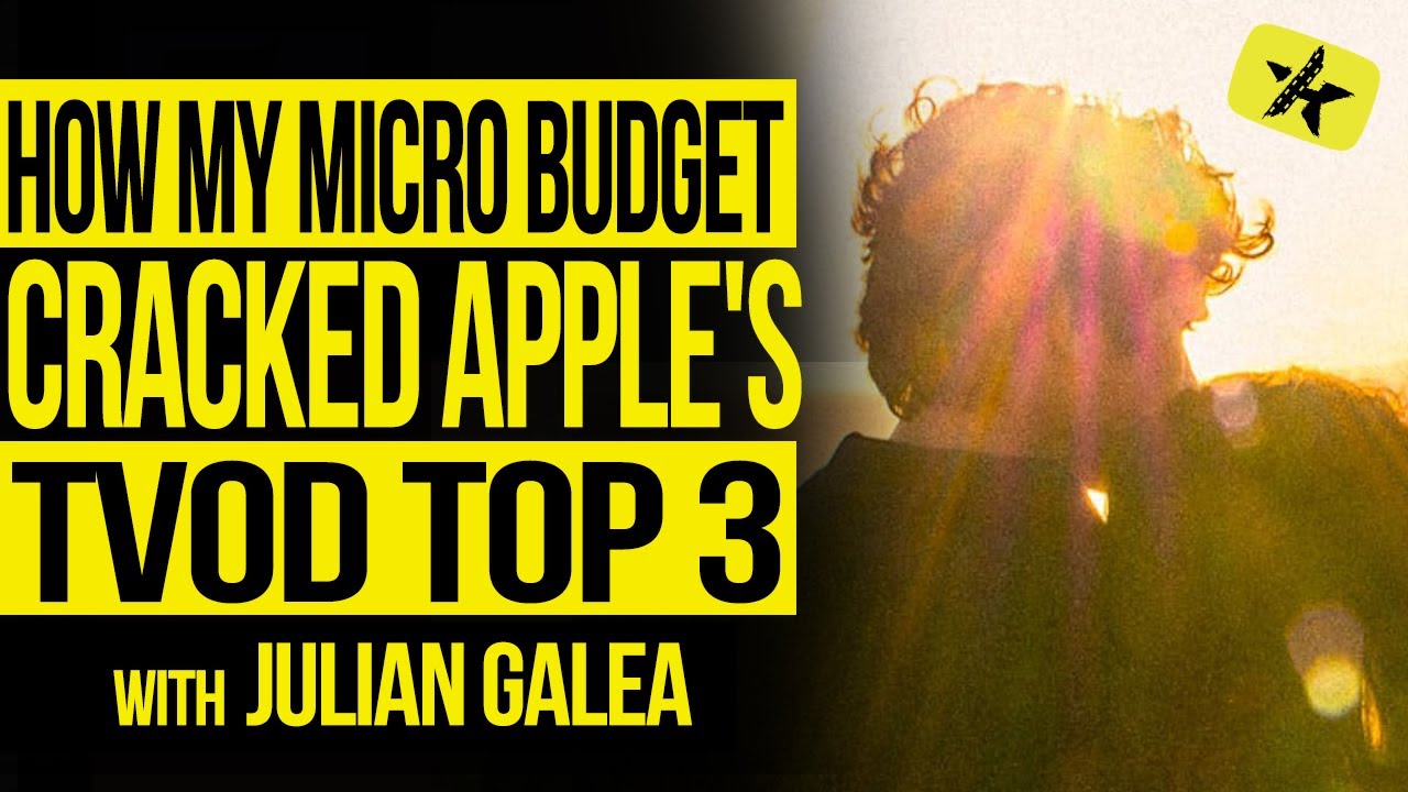 How My Micro Budget Film Cracked Apple's TVOD Top 3 | Julian Galea ...