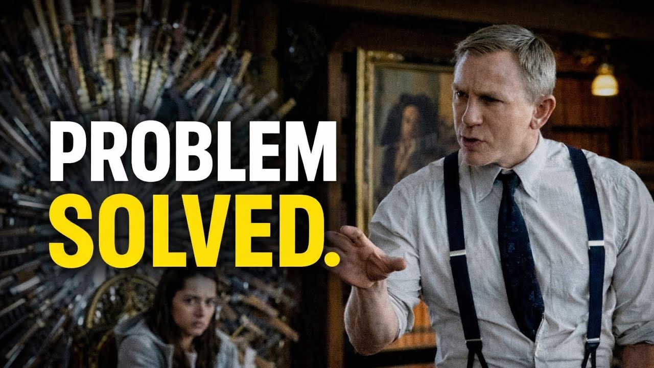 Knives Out Exposed Hollywood’s Biggest Writing Problem - YouTube