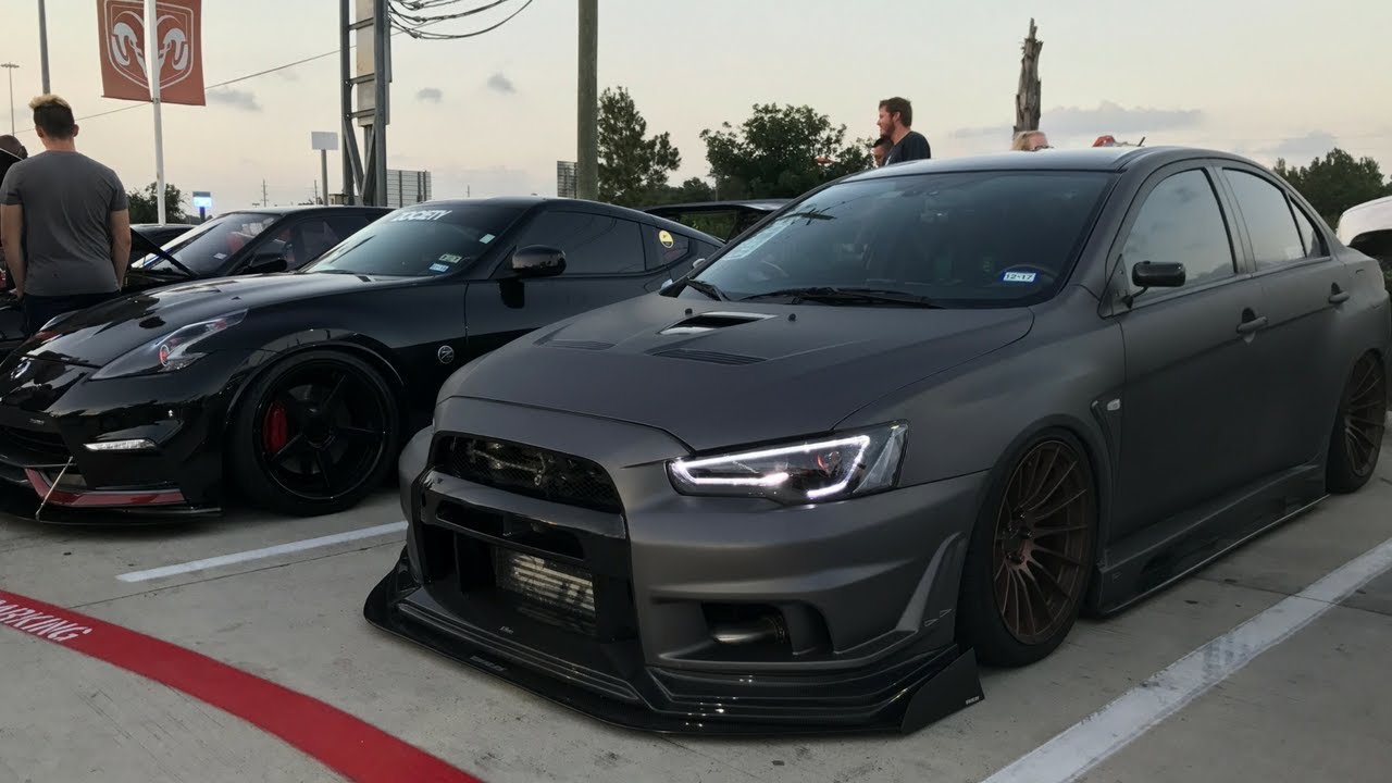 RARE EVO !! BOMBSHELLS MEET - YouTube