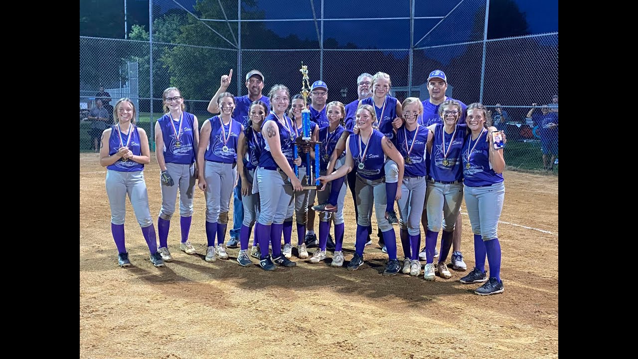 Southampton 12u Allstars July 2022 Tournament Highlights - YouTube