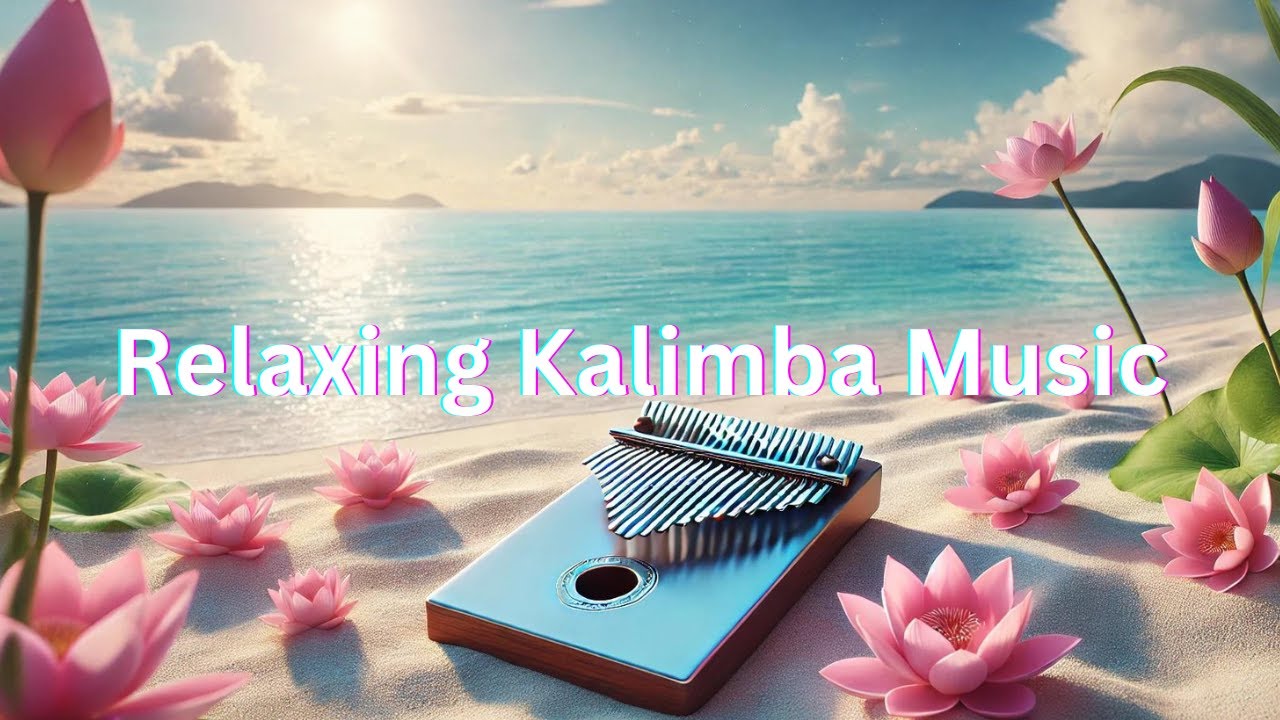 【2 HOUR】Relaxing Music Kalimba Music for Stress Relief | Instrumental ...
