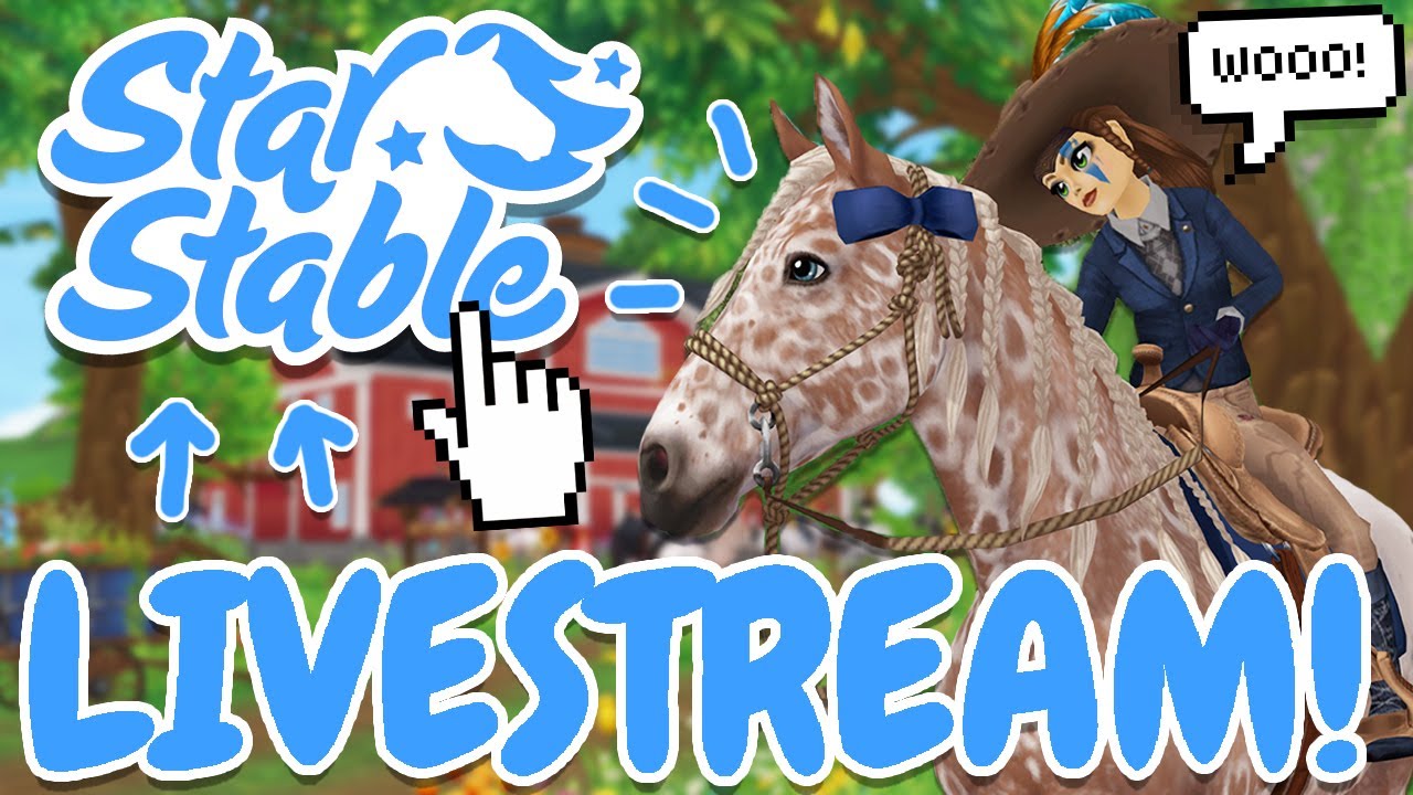 Star Stable LIVESTREAM 🐴 Training With Me in SSO! - YouTube