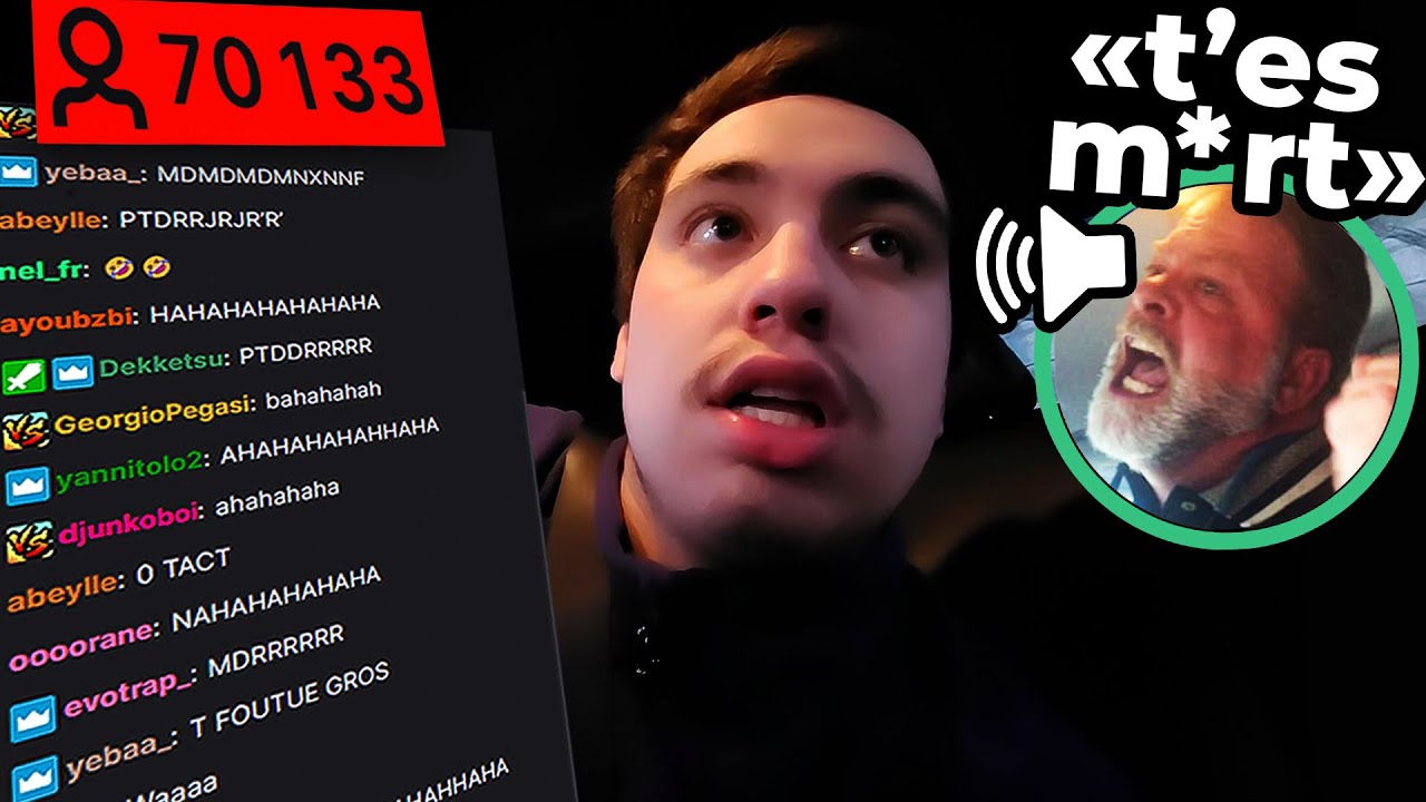 Ce chauffeur a essayé de me KIDNAPPER en plein live (Avec @Paltay ...