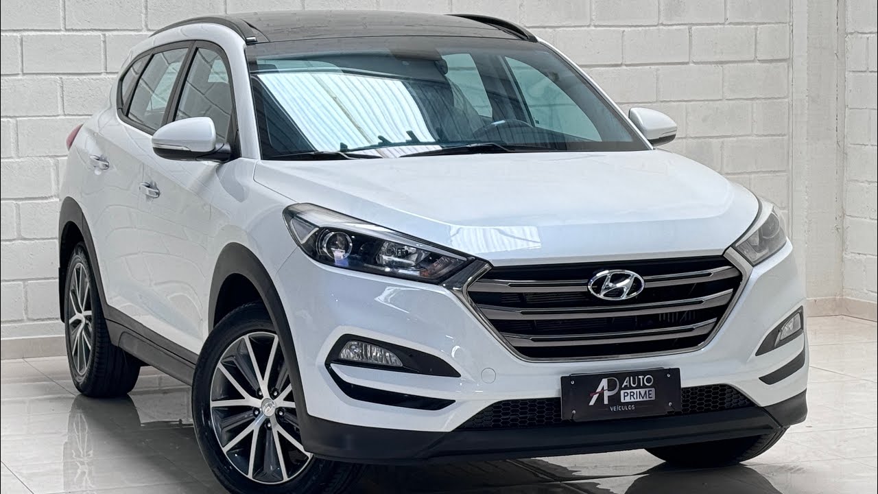 HYUNDAI NEW TUCSON GLS 1.6 TURBO MOD 2018 (AUTO PRIME VEÍCULOS) - YouTube
