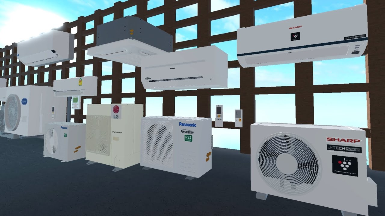 Air Conditioner Testing Part 2 | Roblox Game - YouTube