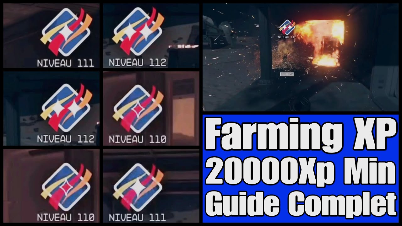 Starfield - 20000 XP Par Min / Farming XP Level Max - YouTube