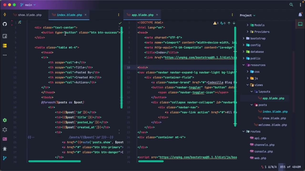 16- template inheritance - YouTube