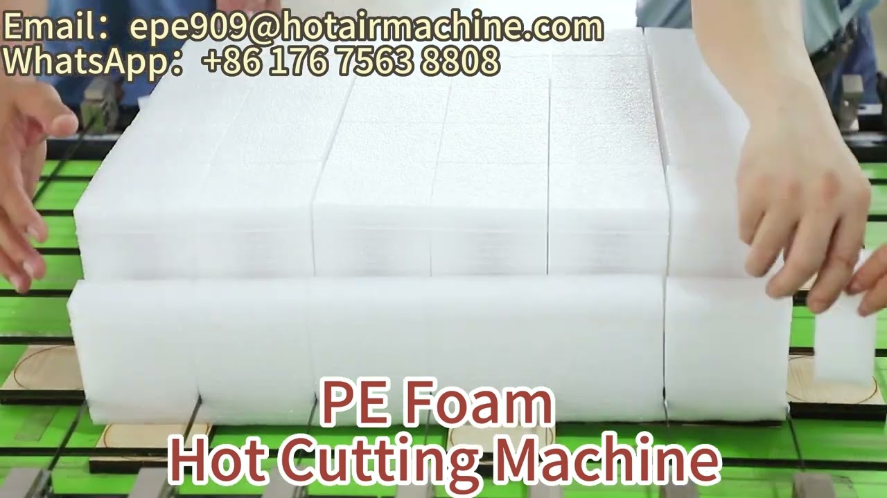 How To Cut Polyethylene Foam