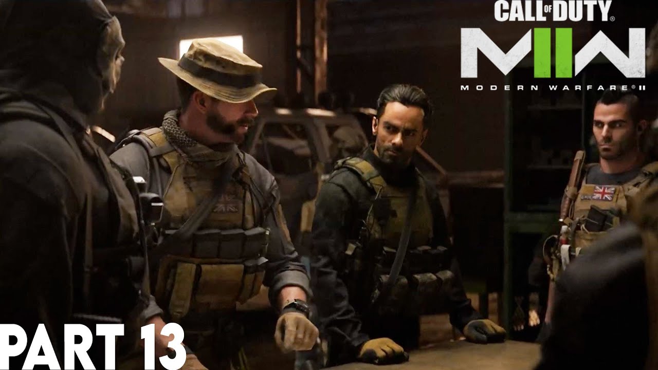 CALL OF DUTY MW 2 | GHOST TEAM | Infiltrate the base with two Ghost ...