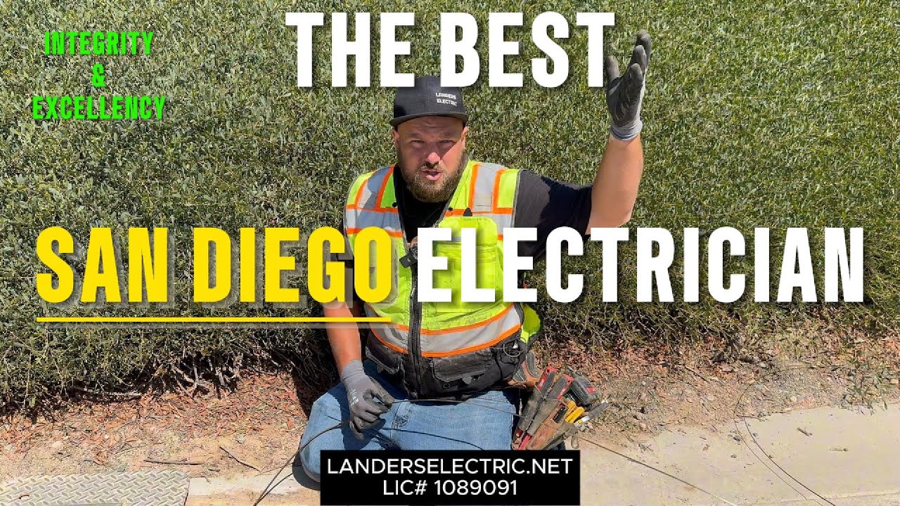 San Diego Electrical Companies | Landers Electric - YouTube