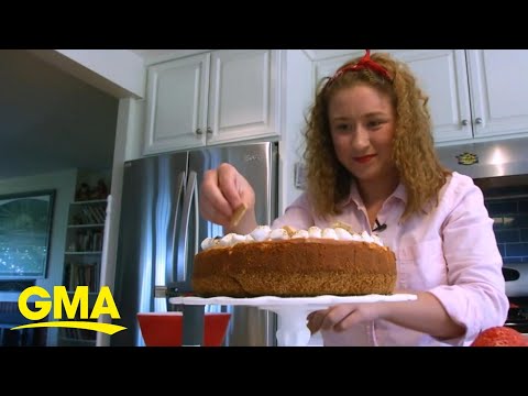 'GMA' Hot List: Student pays her way through college by baking cheesecakes