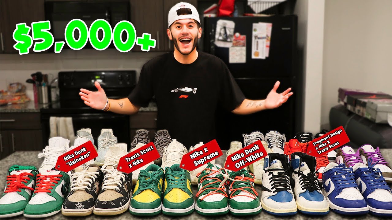 Buying Rare Shoes To Resell! - YouTube