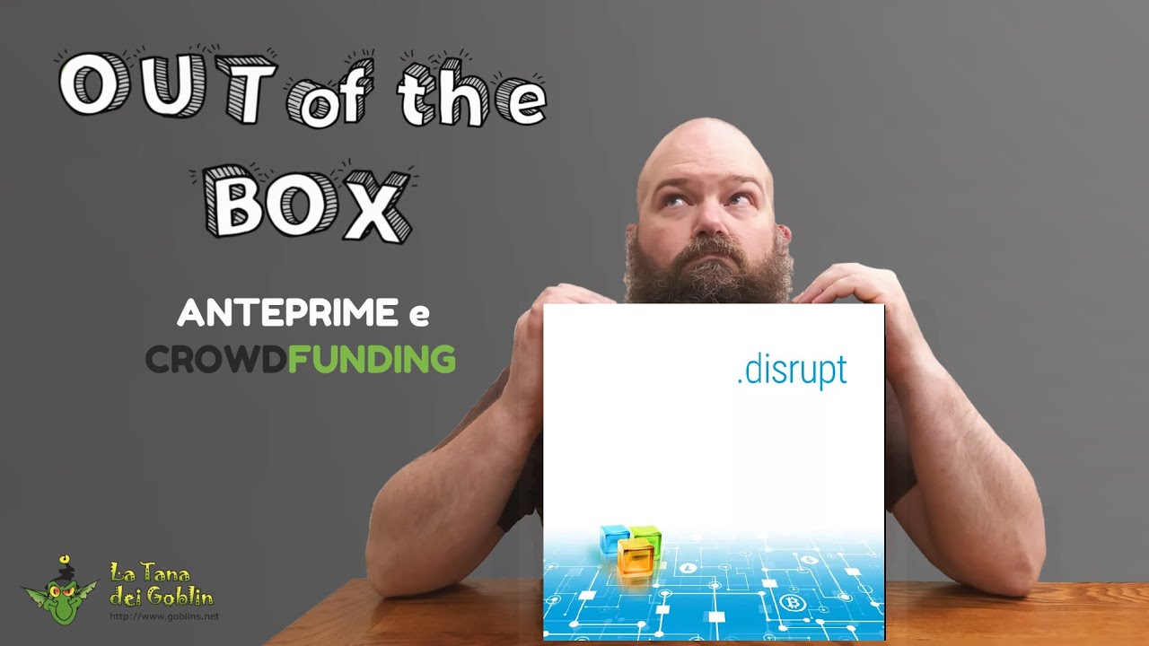 Out of the box: Disrupt - YouTube