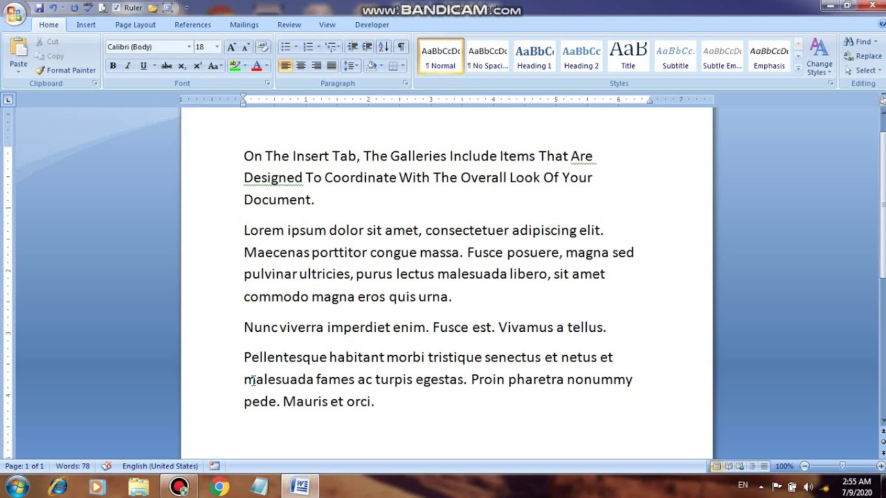 msword3 font complete - YouTube