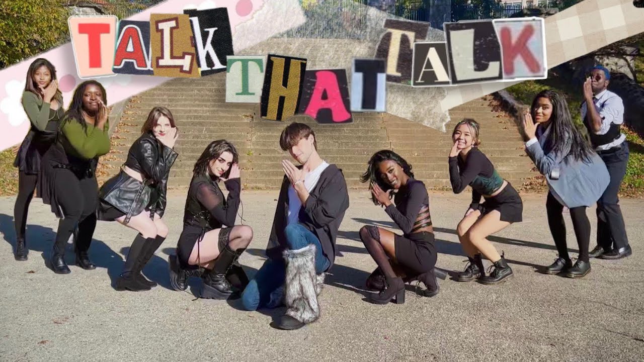 TWICE "Talk that Talk" KPOP DANCE COVER | LUNARKREW - YouTube