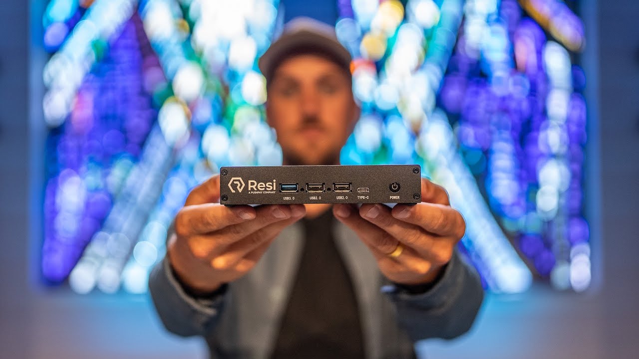 Resi Mini Encoder Unboxing and Setup Guide - YouTube