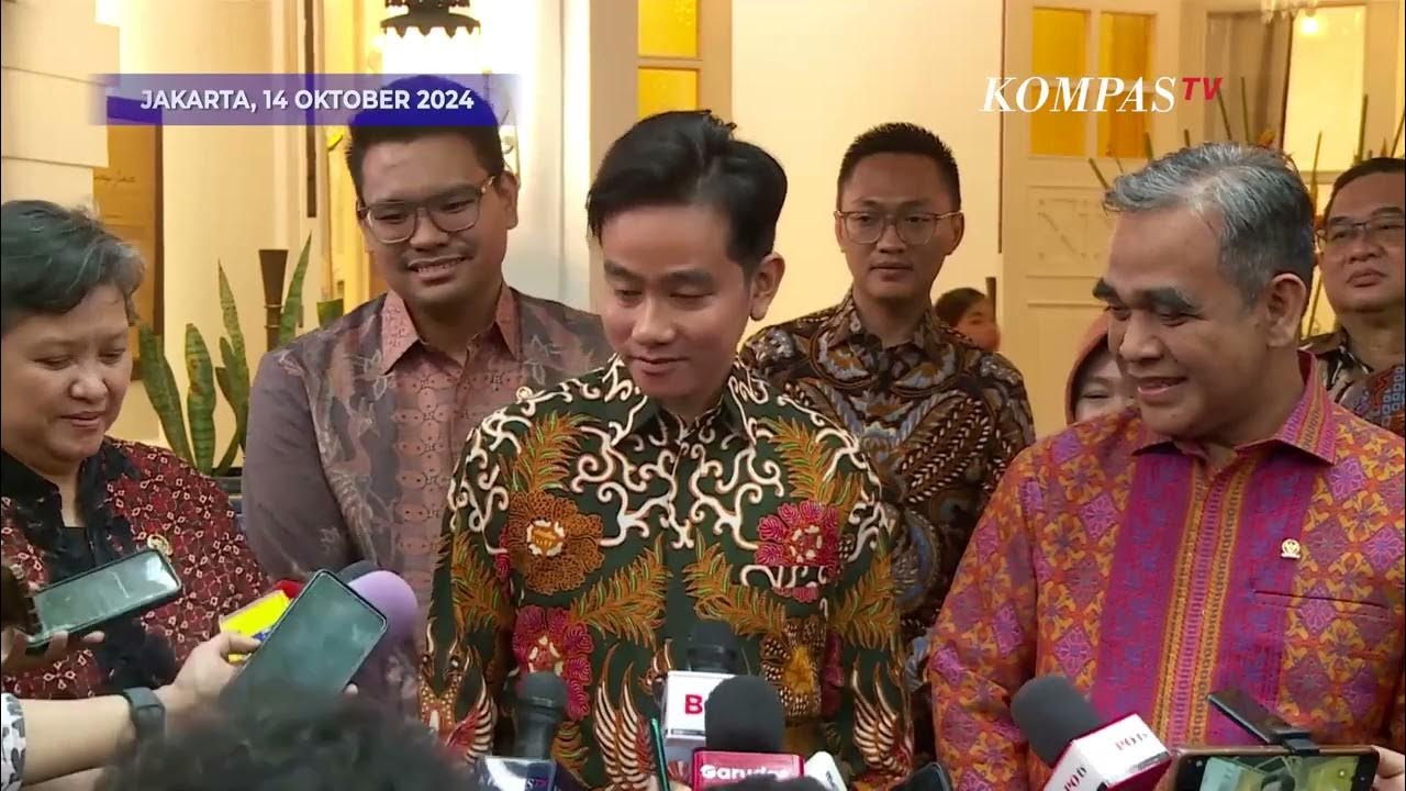 Persiapan Gibran Jelang Dilantik Jadi Wapres 20 Oktober 2024 - YouTube