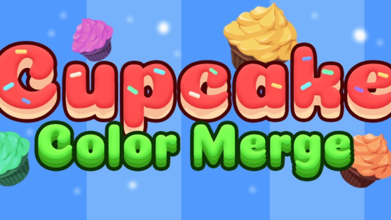 Cupcake Color Merge Game (Gameplay Android) - YouTube