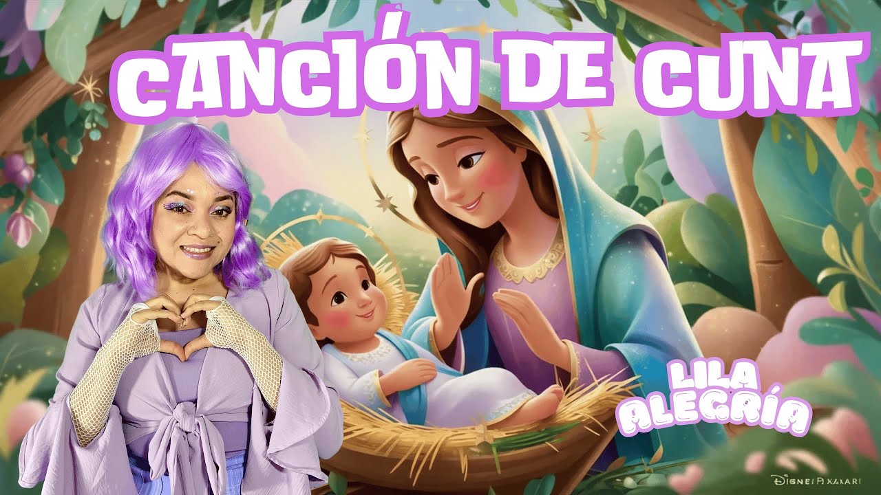 🌟 Canción de cuna para Jesús: ¿Qué le cantaría la Virgen María? 🤱 Lila ...