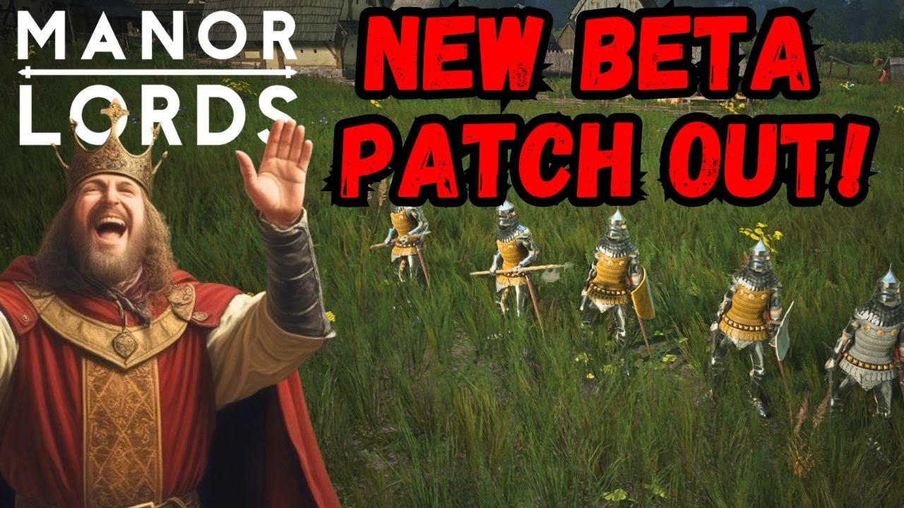 Download the NEW Manor Lords Beta Patch Now (0.7.960) - YouTube